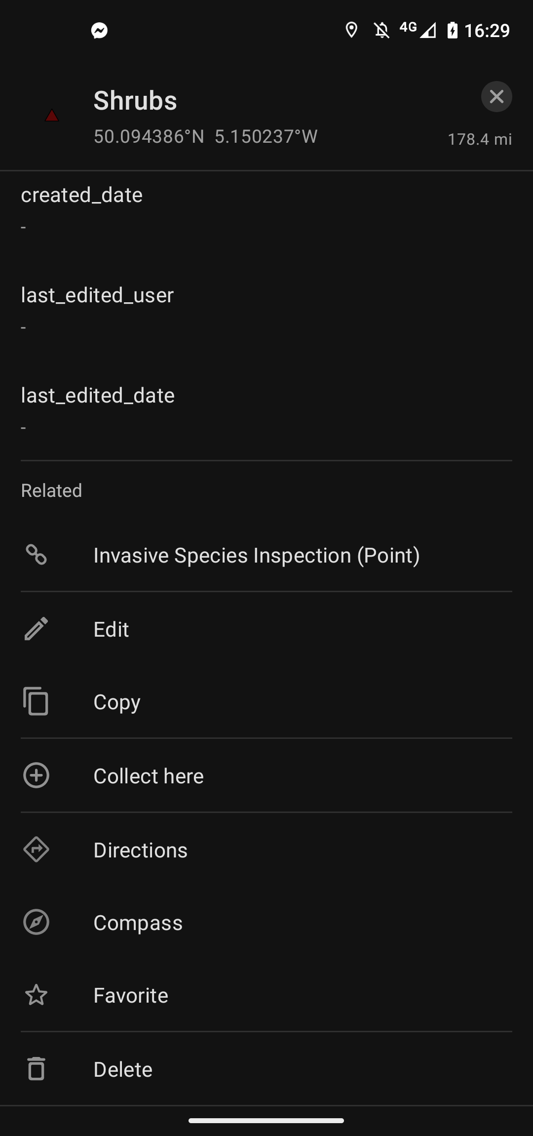 Solved Related Tableinspection Not Working In Field Maps Esri Community